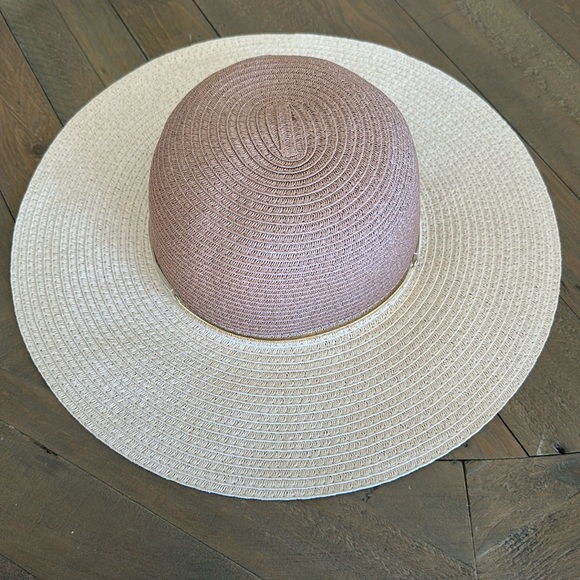 Mud Pie | Accessories | New Mud Pie Adjustable Wide Brim Woven Sun Hat ...